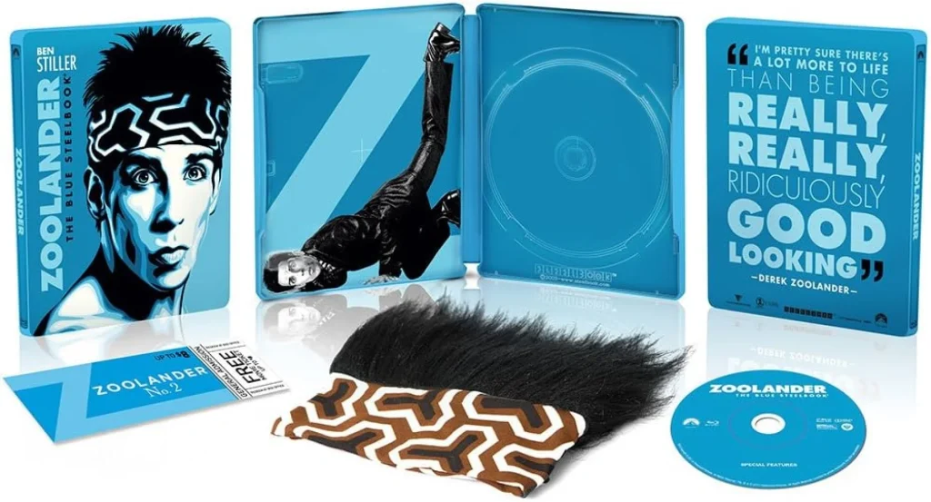 Zoolander (The Blue Steelbook) - Blu-Ray